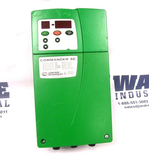 CONTROL TECHNIQUES COMMANDER SE DRIVE SE23400110 60 Day Warranty! | eBay