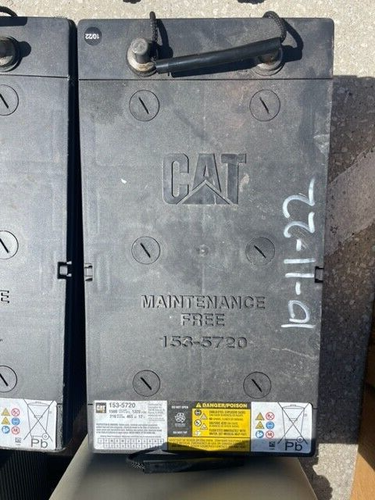 (2)Caterpillar Cat 153-5720 8D Battery Price is for all 2 12V 1500 CCA ...