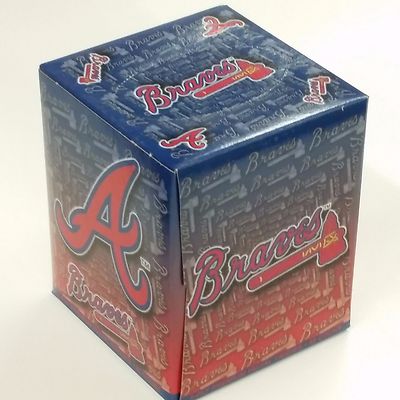 MLB Atlanta Braves Sports Tissue, NEW (Lot of 2 Boxes) | eBay