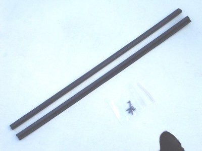 1953 1954 1955 53 54 55 FORD TRUCK F 100 BACK EDGE VENT WINDOW SEALS ...
