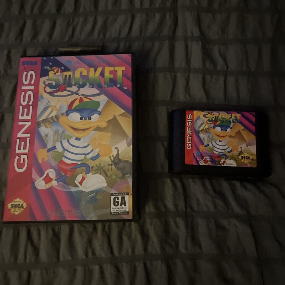 Socket (Sega Genesis, 1993) 34912230460| eBay