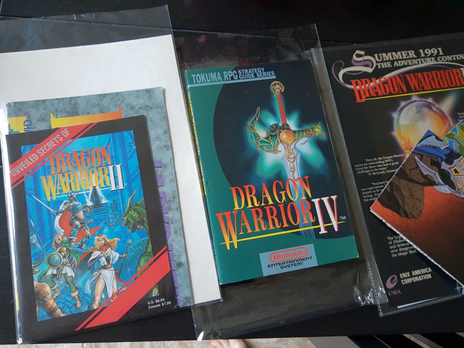 Nintendo NES RPG Collection (35 Games) Holy Grail / COLLECTORS ...