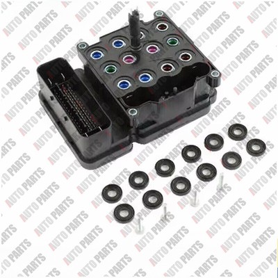 68067458AA ABS CONTROL MODULE Fit compatible with JEEP WRANGLER 2010 3 ...