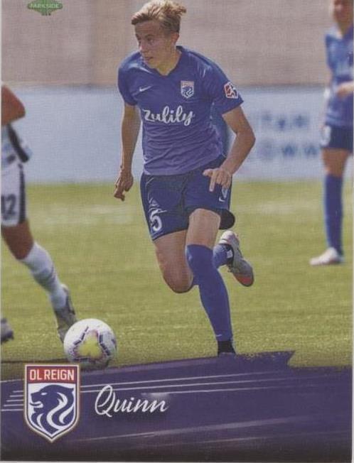 2021 Parkside NWSL - Quinn #168 (RC) for sale online | eBay