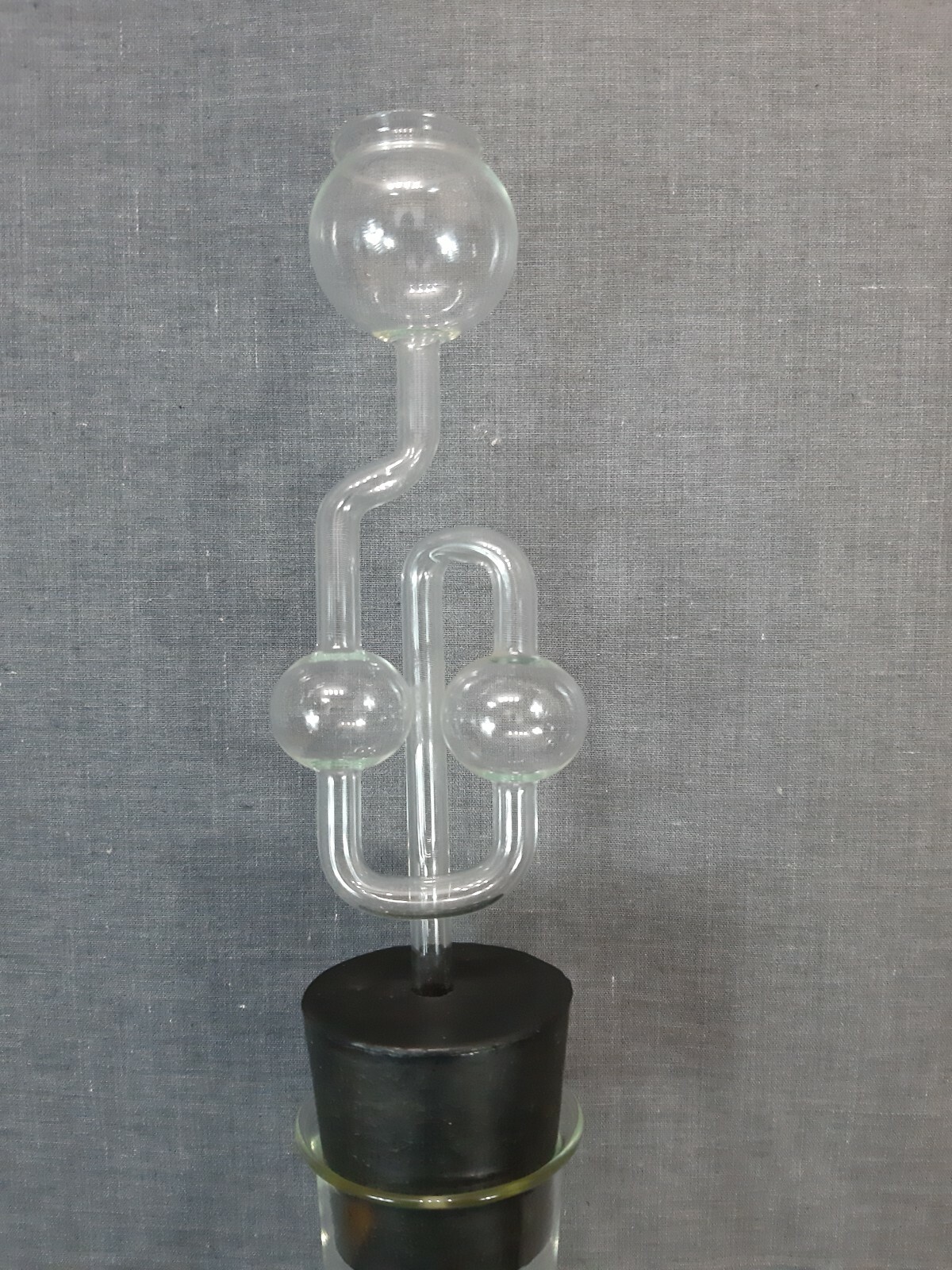 Antique Pharmaceutical Erlenmeyer flask with a Fermentation Extension ...