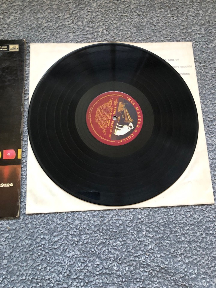 Malcolm Vaughan - Hello Malcolm Vaughan - 12" Vinyl Record - G/G Condition | eBay