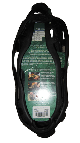 L.L. Bean New XL Stabil Icers Walk Traction Studded Snow Ice Cleats ...