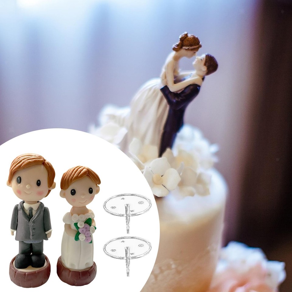 Bride Groom Cake Decoration Decor Art Wedding Cake Topper Statue for ...