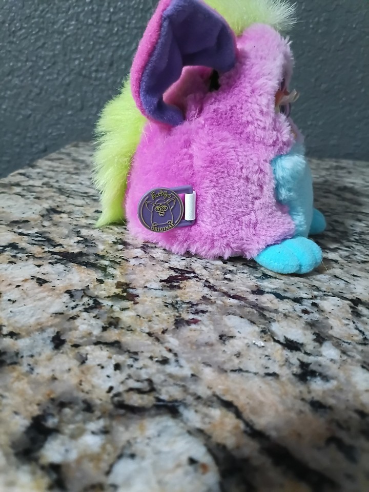1999 Tiger Electronics Furby Babies Spring Baby Special Limited Edition ...