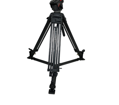 *CASI COMO NUEVO con estuche* Trípode de video profesional Manfrotto ...