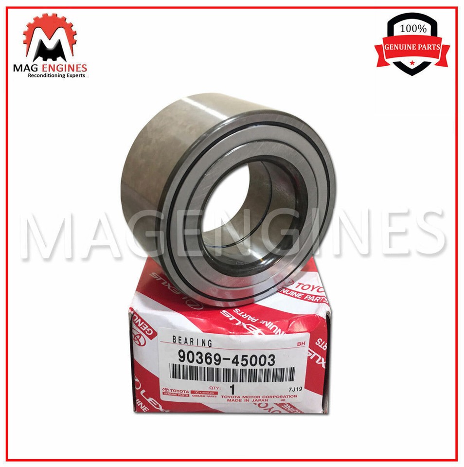 90369-45003 GENUINE OEM FRONT WHEEL BALL BEARING 9036945003 | eBay