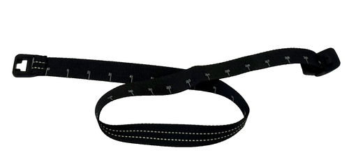 New! Kids Fishing Belt with ruler to measure items. Black & White. Boys ...