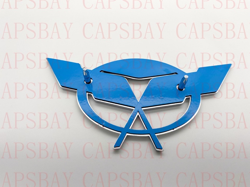Front Rear 1997-2004 Corvette C5 Emblem 50TH Anniversary Chrome Color ...
