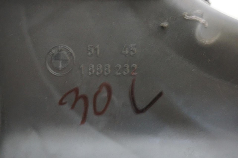 OEM BMW E30 Left Driver Side Dash Defrost Defog Vent Duct 84-91 318i ...