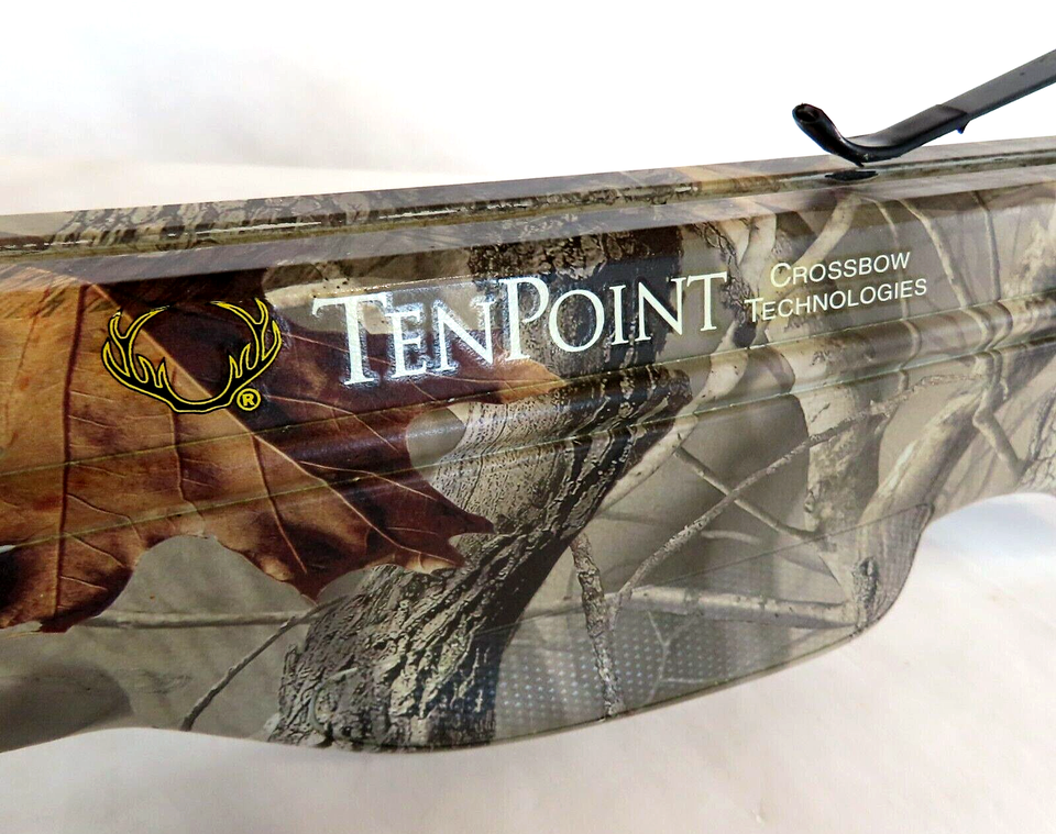 TenPoint Crossbow Technologies with ACUdraw and Hardcase Flambeau ...