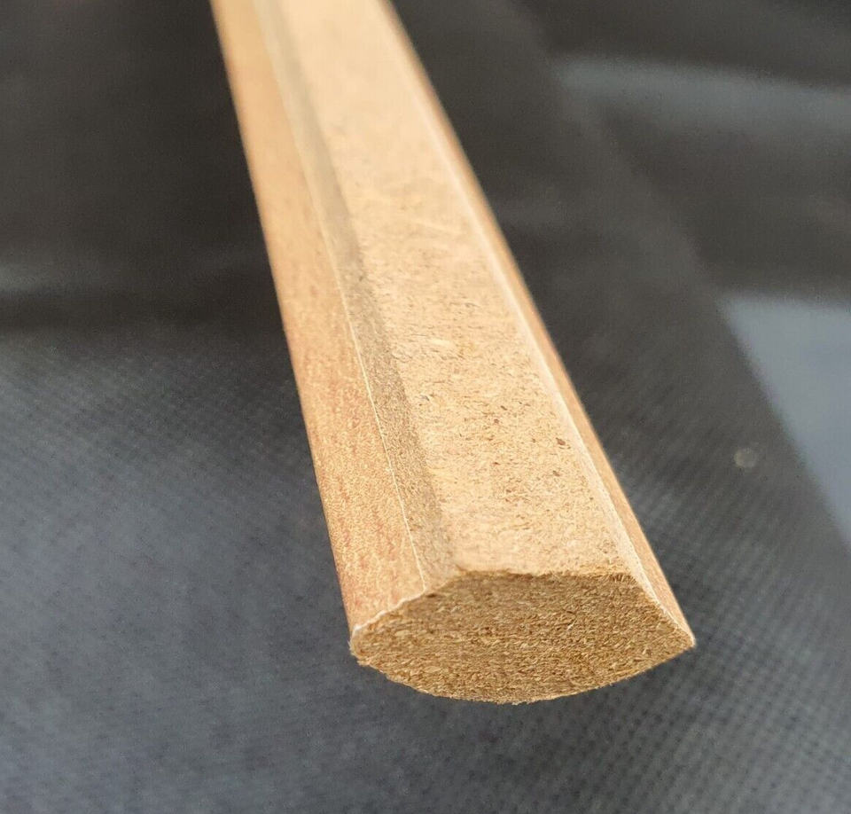 10 x Laminate Floor Beading / MDF Strips - 1.2M Lengths | eBay UK