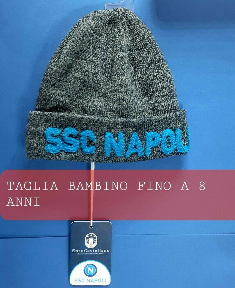 SSC Napoli Child cap -405- | eBay