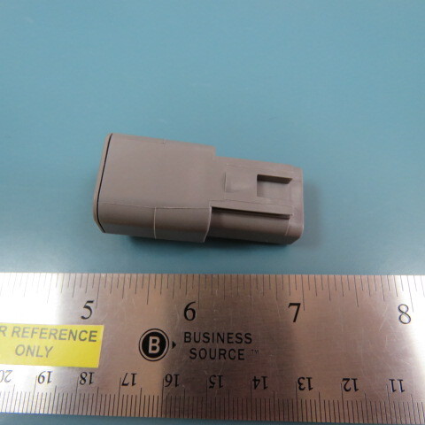 DEUTSCH DTP04-2P Qty of 5 per Lot 2 position Rectangular Connectors ...