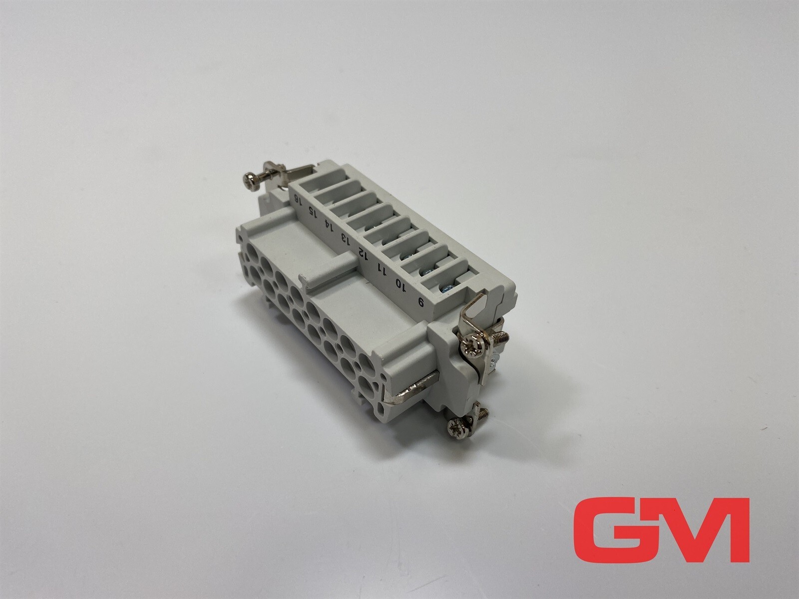 Walther 710 116 16 Point Female Connector 16 A 500 V 710116 (TSC) for ...