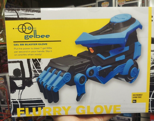 GELBEE Gel BB Blaster Glove Flurry Glove New Sealed cosplay prop ...