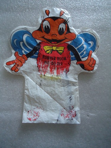 Vintage Romper Room Mr. Do Bee Hand Puppet Baltimore MD TV show Faded ...