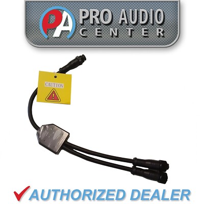 KRCY1 KICKER Y-Cable to Connect Multiple KRC55 Remote Controllers with ...