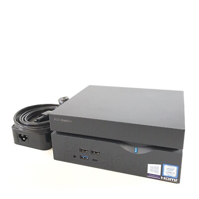 ASUS VIVOMINI VC66-C Intel Core i5-8400 16GB RAM 480GB SSD - Windows 11 ...