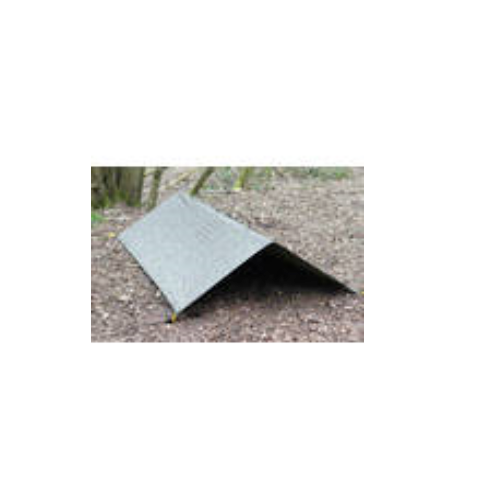 British Army Individual Protection Kit - IPK - Tent - Pegs - Emergency ...