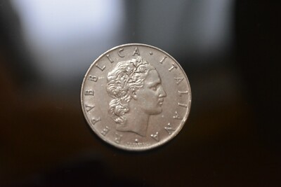 Old Italy 1955 L.50 . Repvbblica Italiana rare coin | eBay