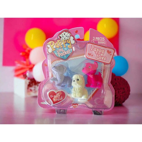 Jakks Pacific Puppy in My Pocket Puppy Love addition New in Box | eBay
