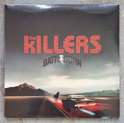 The Killers Battle Born Logo