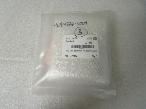 Qty (3) AMAT APPLIED 0021-22794 PIN LIFT 300MM TXZ SST ELECTROLIZED | eBay