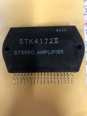 STK4172II STEREO AMPLIFIER Integrated Circuit IC | eBay