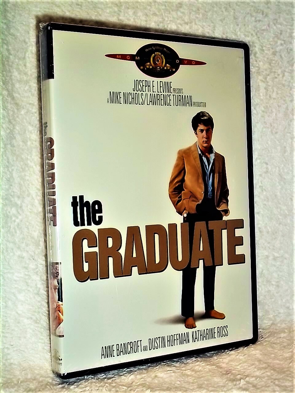 The Graduate (DVD, 2005) Dustin Hoffman Anne Bancroft Katherine Ross ...