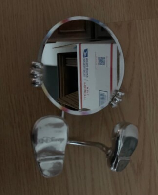 Mickey Mouse Vanity Mirror Disney : Gloves Holding Mirror Retired ...