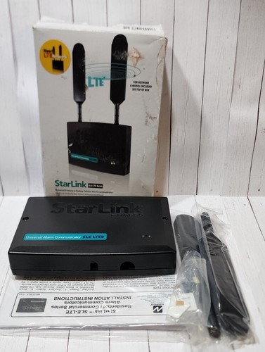STARLINK SLE-LTEV UNIVERSAL PRIMARY OR BACKUP CELLULAR ALARM ...