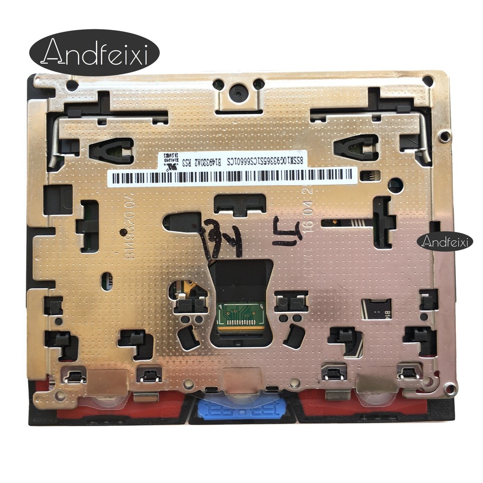 Original Lenovo ThinkPad X240 X250 X260 X270 Three Button Key Touchpad ...