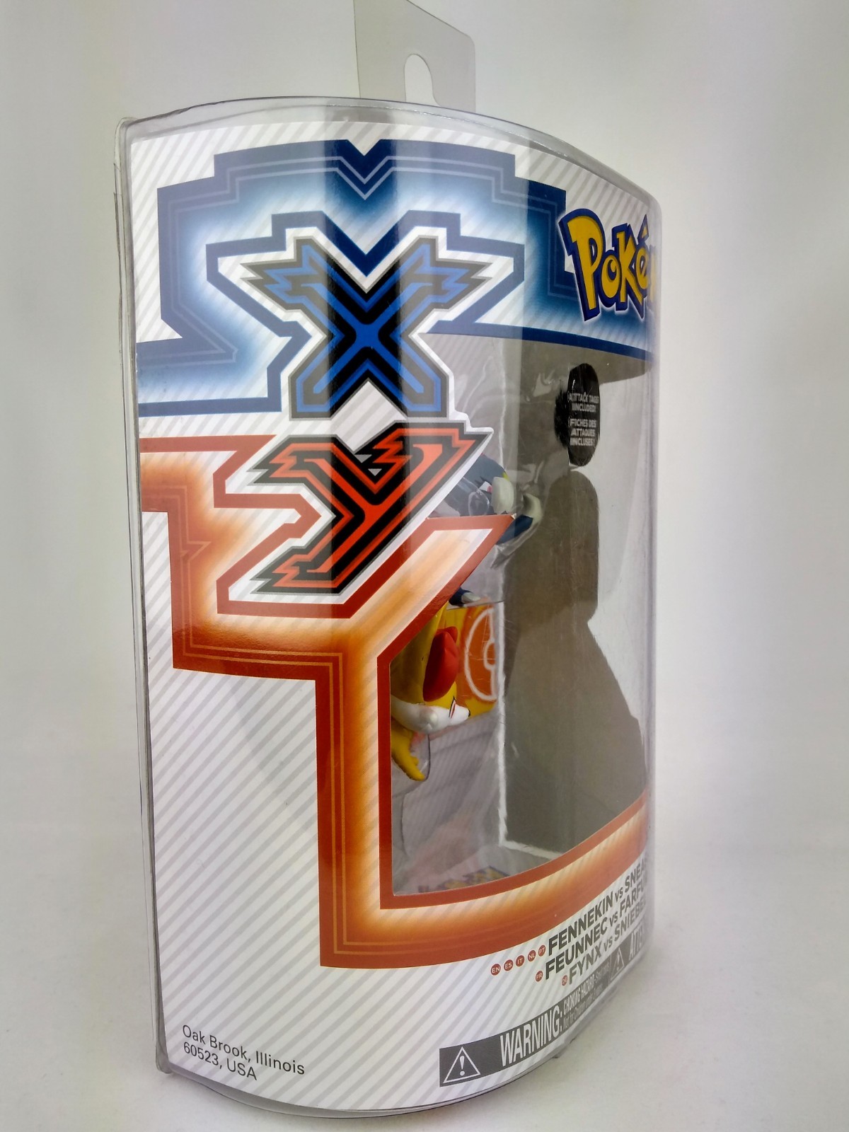 Pokemon XY Fennekin vs Sneasel Figure 2-Pack by Tomy - Sealed BNIB ...