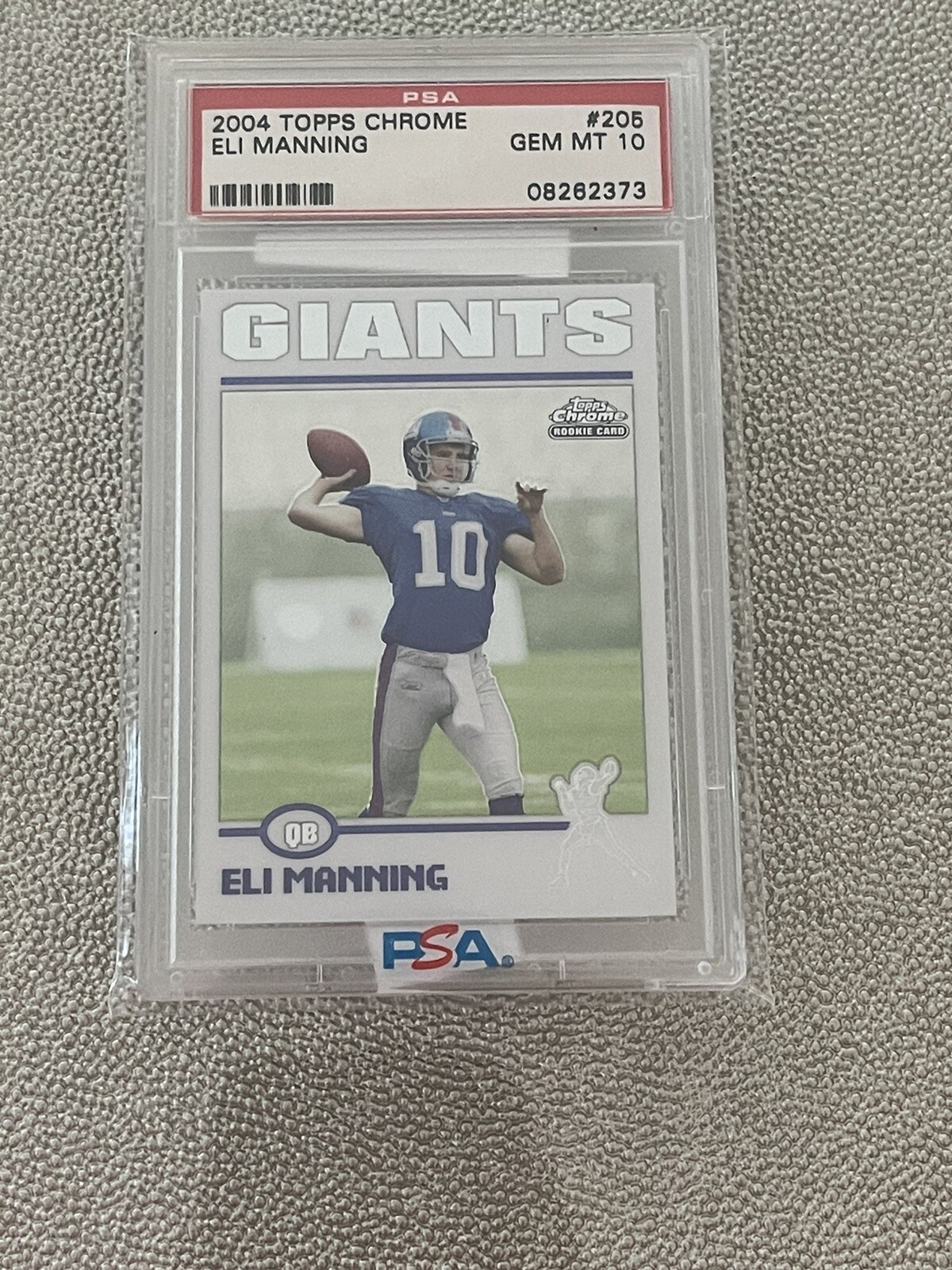 2004 Topps Chrome - #205 Eli Manning (RC) for sale online | eBay