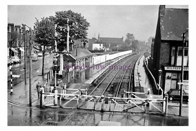 bb0475 - Botanic Gardens Railway Station , Hull 20 May 1967 - print 6x4 ...