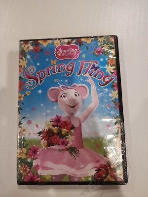 Angelina Ballerina: Spring Fling [DVD] New Plastic Torn Never Opened ...