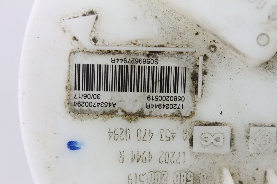 Smart ForFour II W453 2017 Petrol in tank fuel pump level sender ...