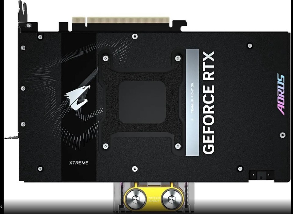 GIGABYTE AORUS GeForce RTX 5090 32GB GDDR7 PCI Express 5.0 ATX Graphics ...