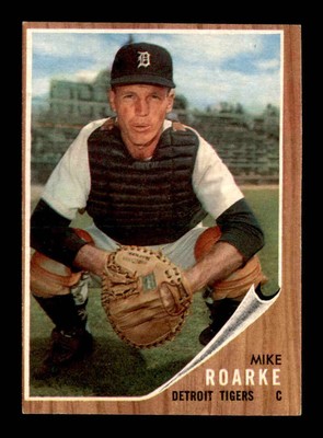 1962 Topps #87 Mike Roarke EXMT/EXMT+ X3430297 | eBay