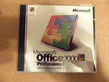 Microsoft Windows 2000 Professional CD With Product Key for sale online ...