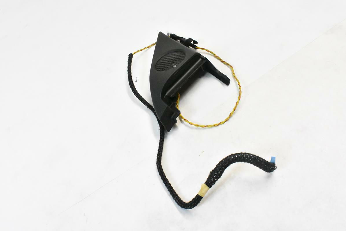04-10 BMW 650I CONVERTIBLE FRONT RIGHT DOOR CORNER SPEAKER COVER TRIM ...