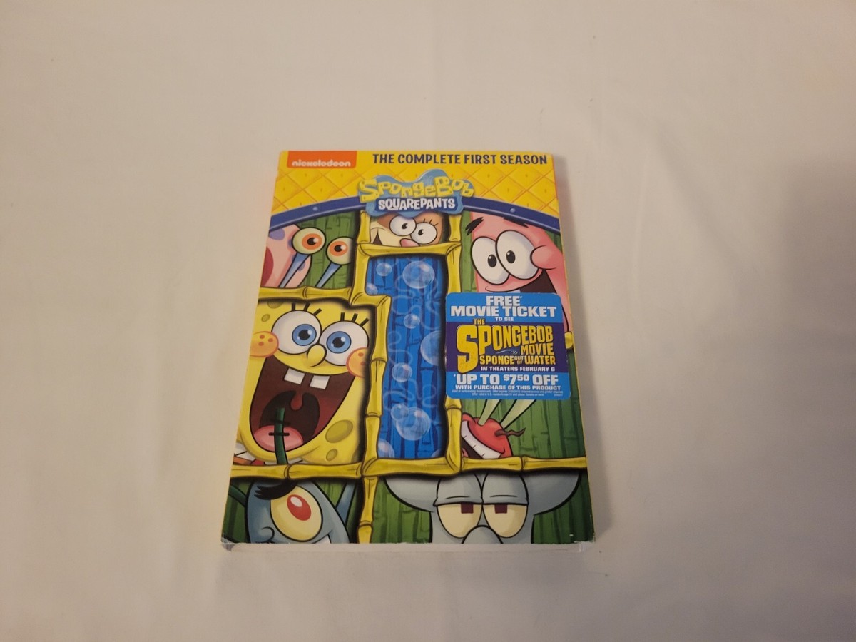 Svampebob Dvd Sesong 1 SpongeBob SquarePants : Season 2 (DVD, 2006)