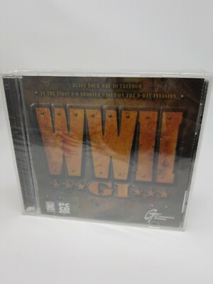 WWII GI PC Game GT Interactive NEW Sealed Rare | eBay