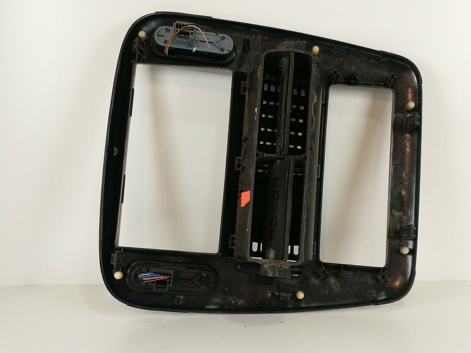 2002 2003 Ford Explorer Eddie Bauer / Radio Climate Dash Bezel Trim ...