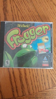 Frogger CD-ROM Win 95 Hasbro Interactive Game He's Back | eBay